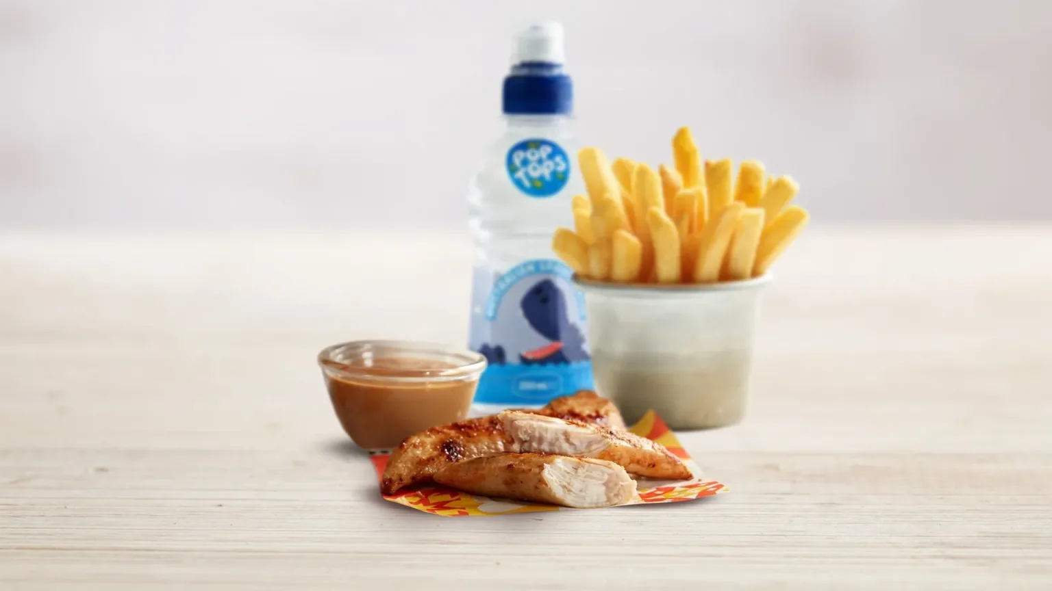 Kid-O’s Grilled Chicken Tenders Meal - Oporto Menu